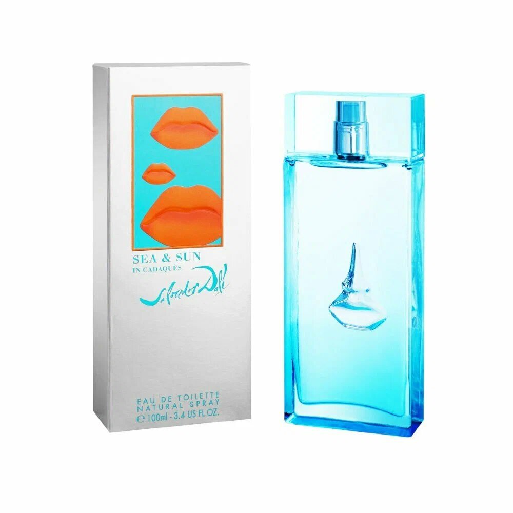 Туалетная вода Salvador Dali "Sea & Sun in Cadaques", женская, 100мл