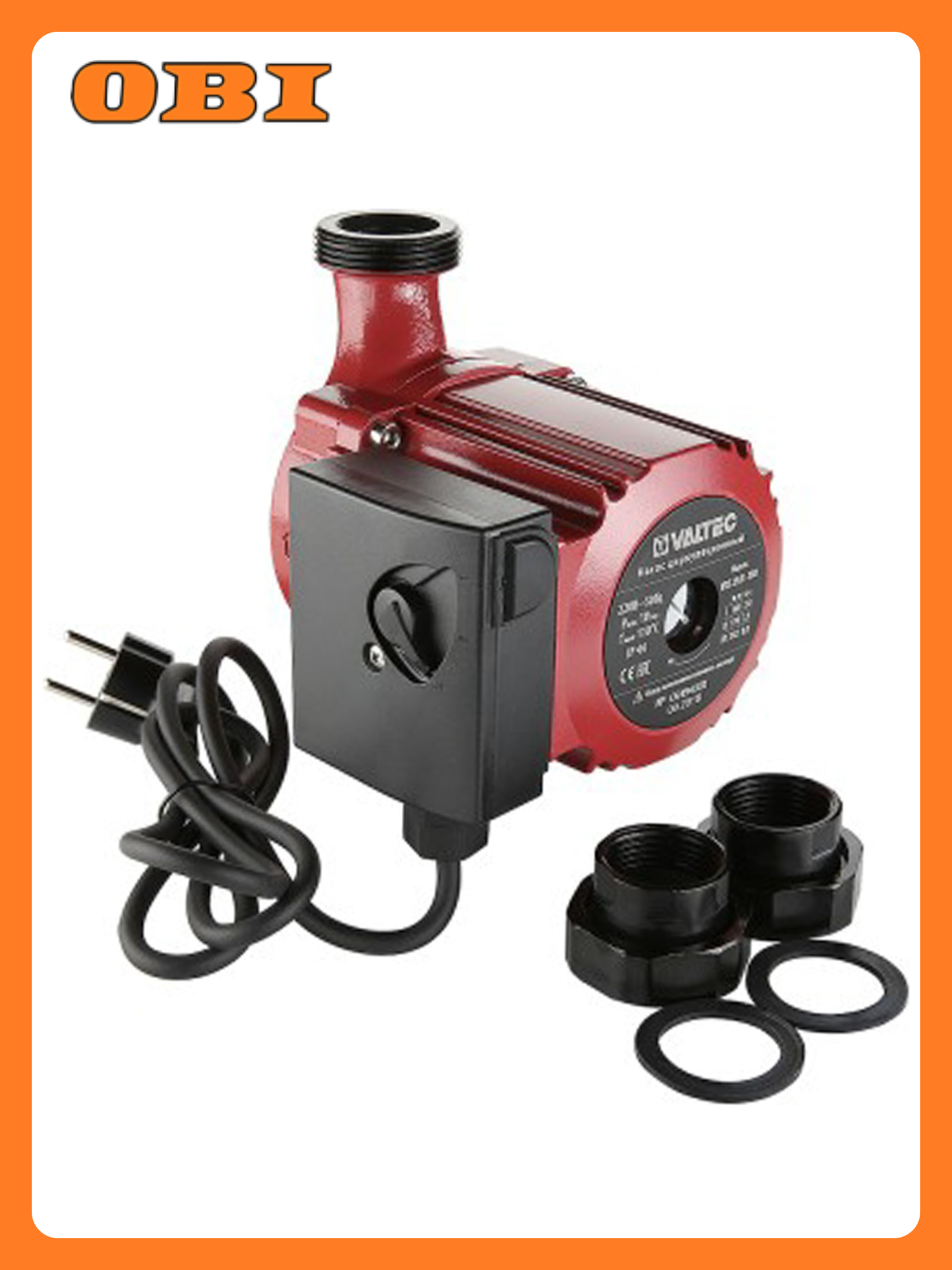 Насос циркуляционный VALTEC 25/8-180