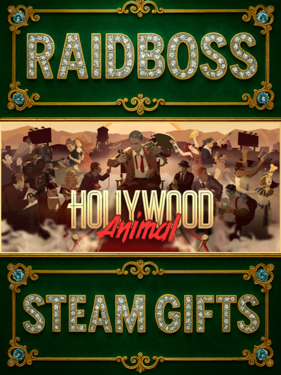 Hollywood Animal — купить Steam Gift для PC | подарок | Россия | автовыдача