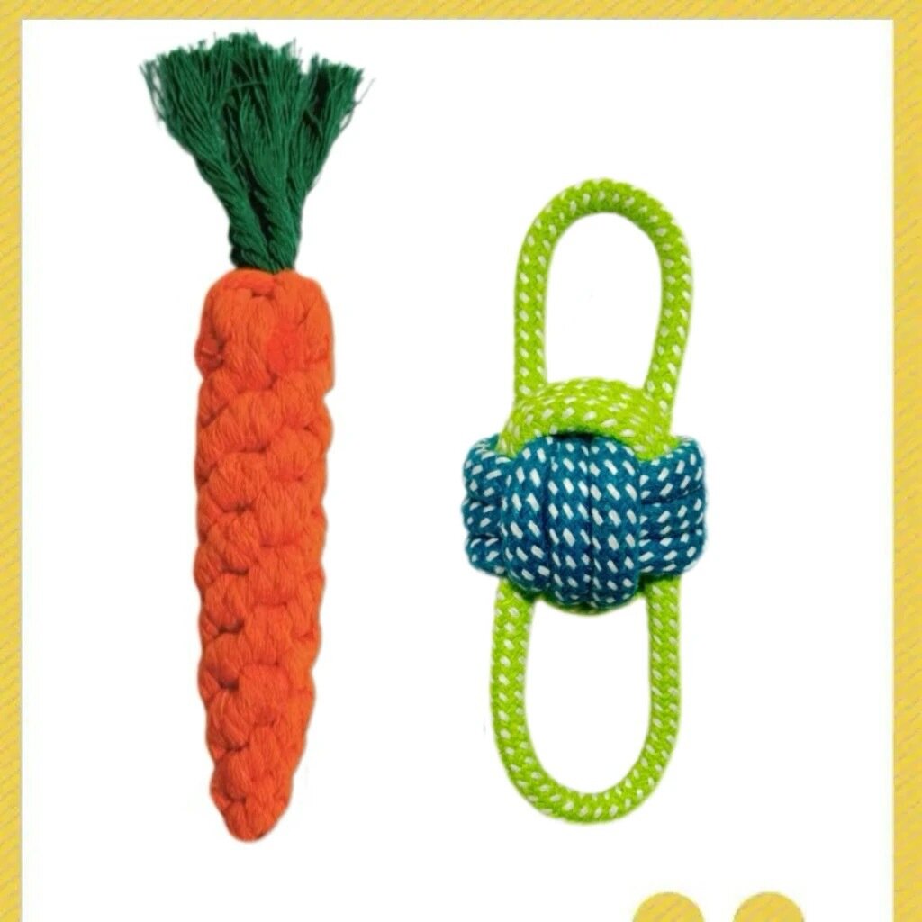 Собака молярная стойкая к кусанию хлопчатобумажная веревка игрушка маленькая собака среднего размера игрушка собачий