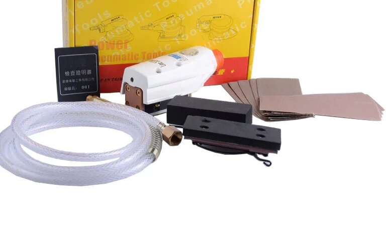 Пневмошлиф P-LING R-63001, шлифовальная машина line sander
