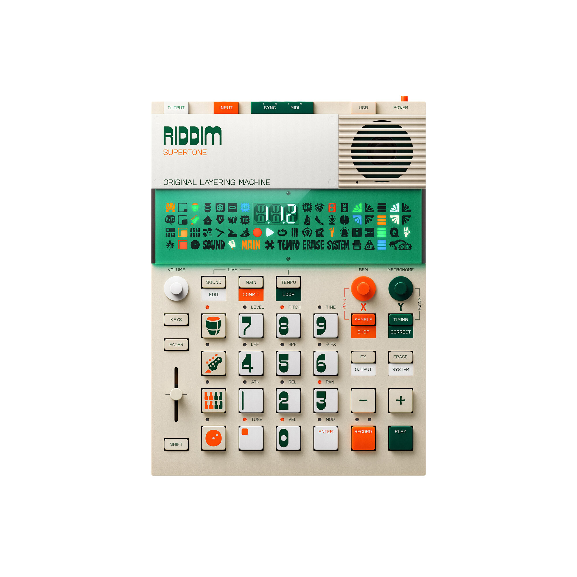 Teenage Engineering EP-40 Riddim Supertone Различное Музыкальное Оборудование