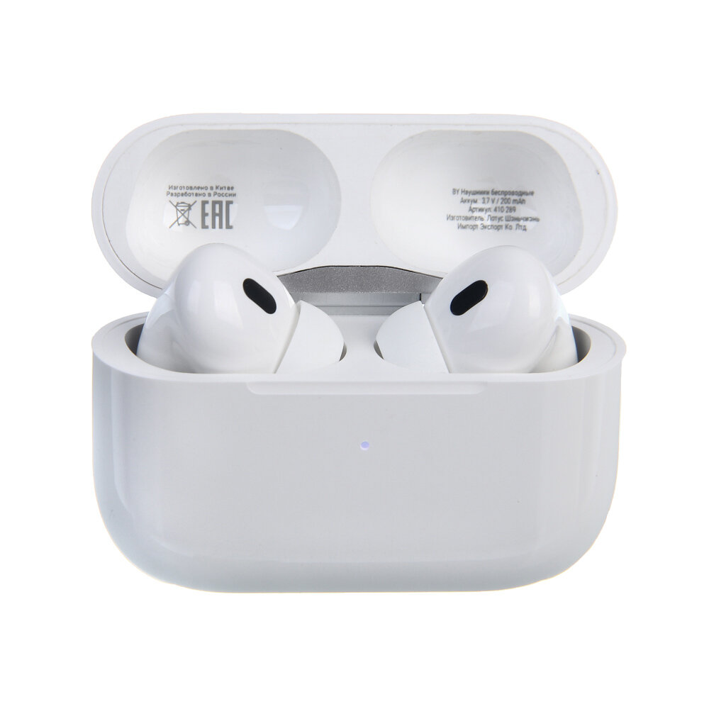 Наушники беспроводные TWS вакуумные Space Pods Pro 2, внутриканальные