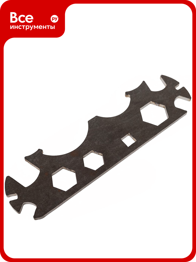 Велоключ семейный Сорокин 40.17, 3мм, с шестигранными головками