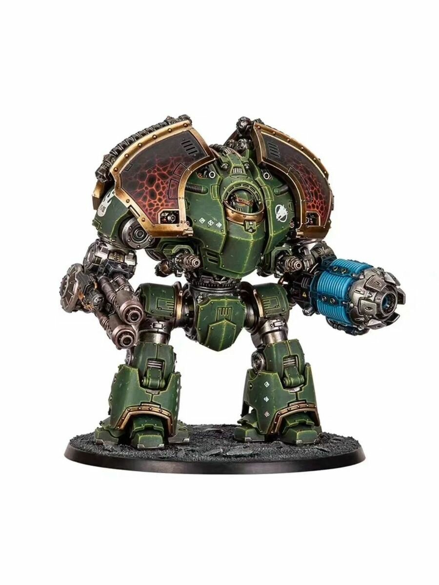 Saturine Dreadnought / Вархаммер 40к смола / Warhammer 40000 миниатюры