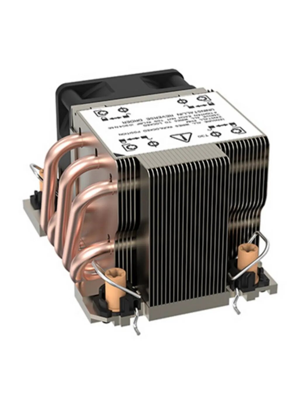 Кулер ALSEYE M82(4189) AS.01.07.0148 LGA4189 (60mm fan, 2600-8000rpm, 47.2CFM, 52.5dBA, 4-pin PWM)