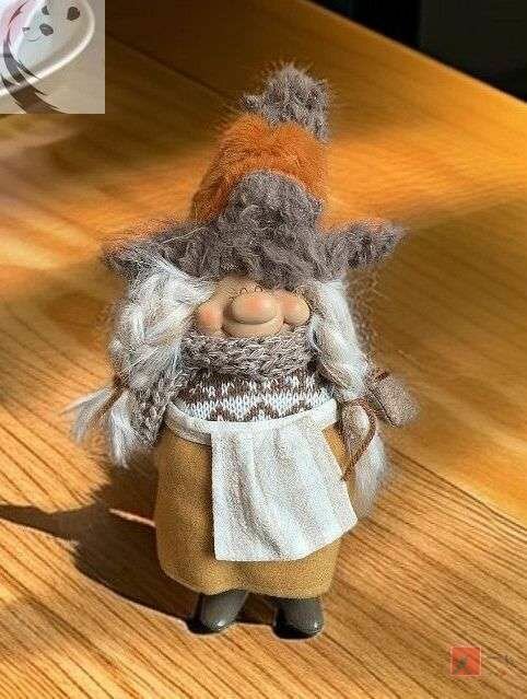 Рождественское бабушкино украшение-1шт