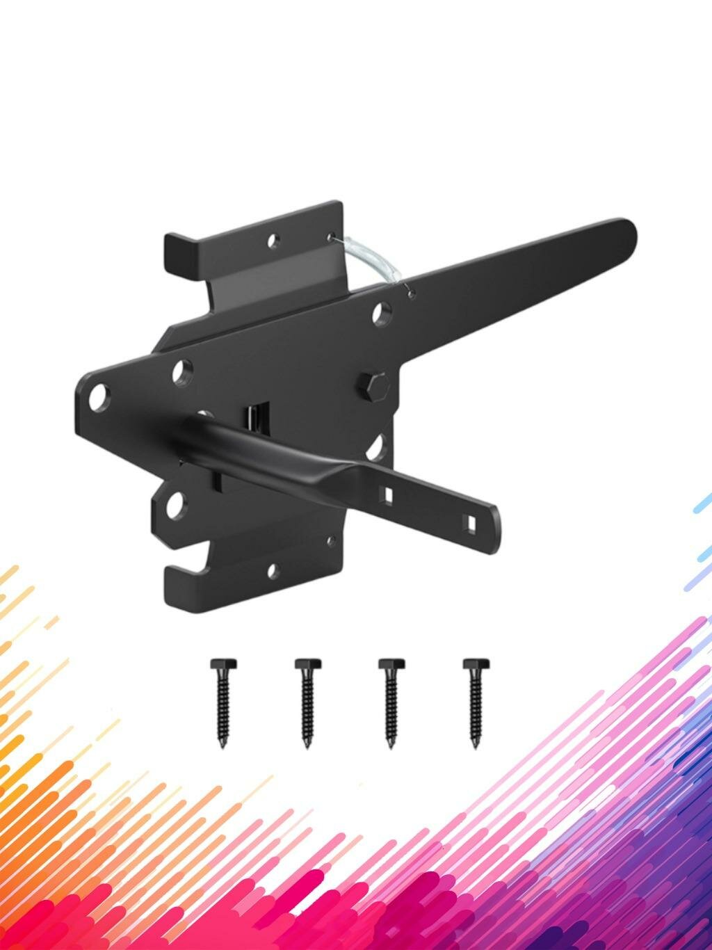 Замок для уличных ворот, Стиль А