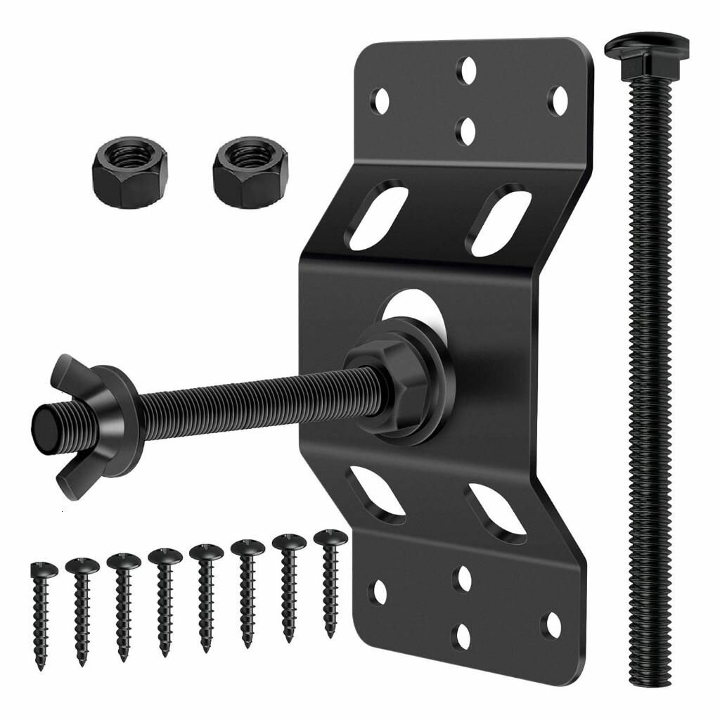 Кронштейн для крепления запасного колеса на стену для трейлеров, сталь, надежная система крепления