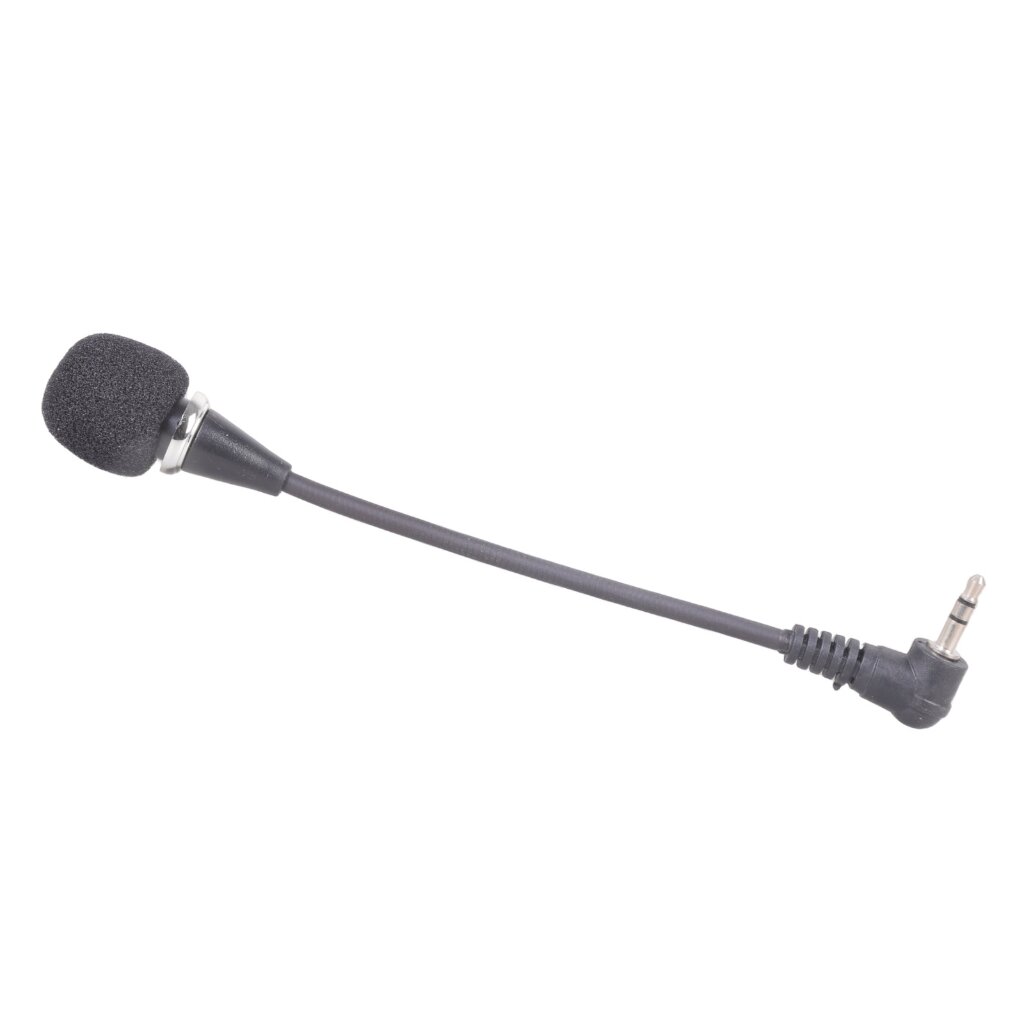 Микрофоны для мобильного телефона Ноутбука Планшета С возможностью скручивания Стержня Микрофоны для Видеоконференций с Внешними микрофонами 3,5 мм