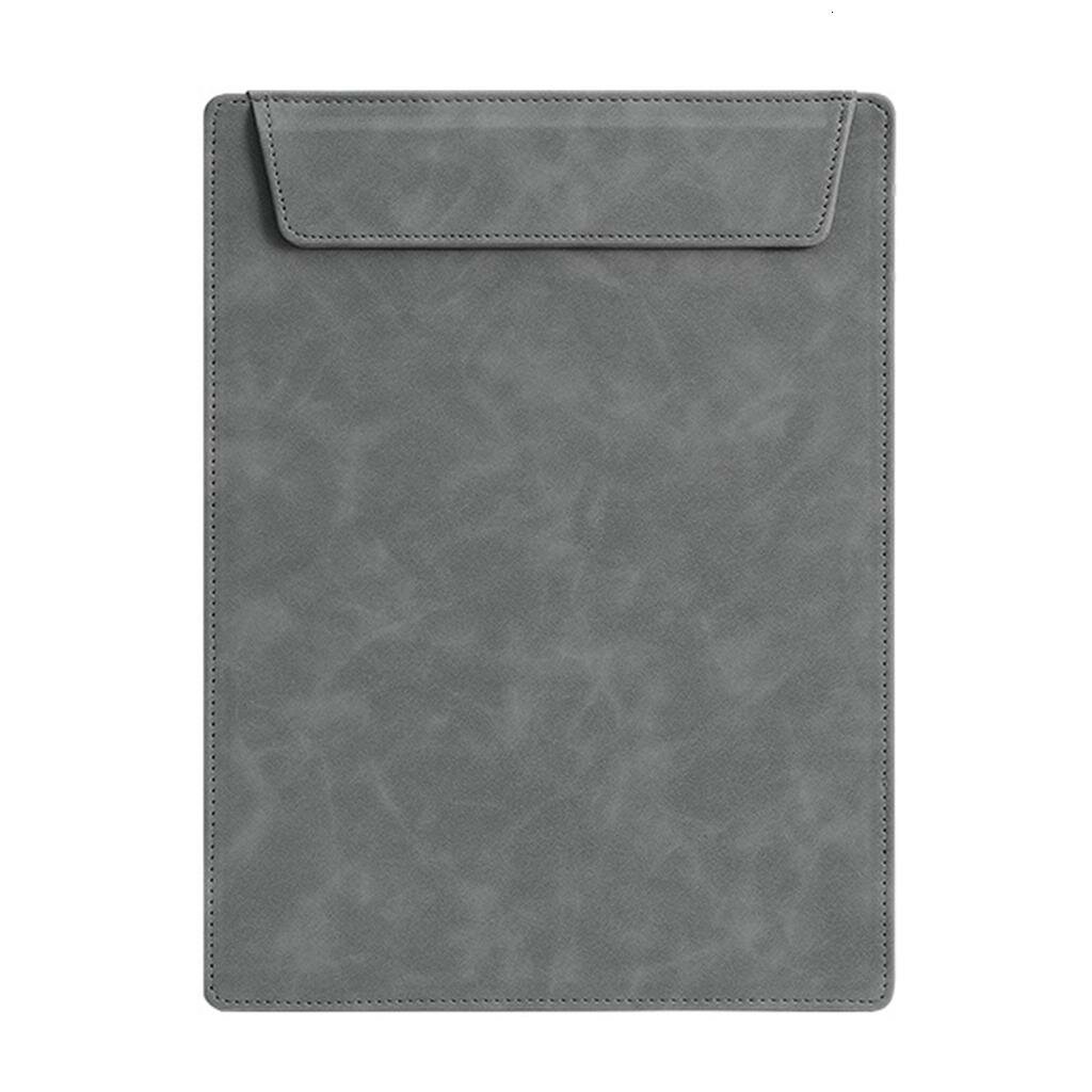 Доска для письма PU1eatherWriting Board Доска для управления документами A4 Буфер обмена для заказов в ресторане