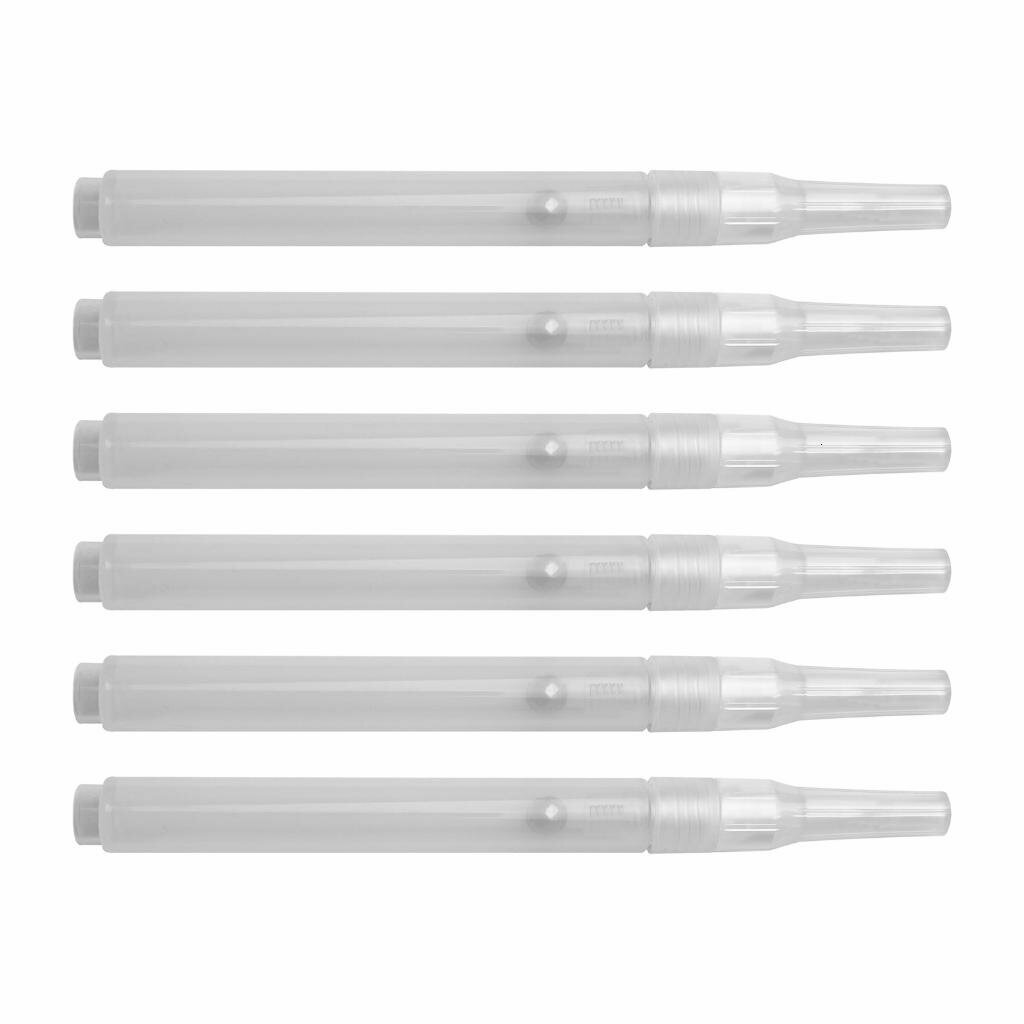 Многоразовый акриловый пустой фломастер Пустой фломастер для рисования по бумаге Дереву