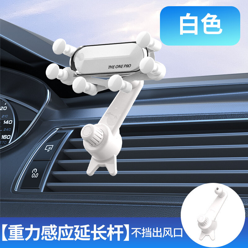 Держатель для телефона в автомобиле, универсальный крепление на воздуховод, поддержка кронштейна, крюк, удлинительный рычаг