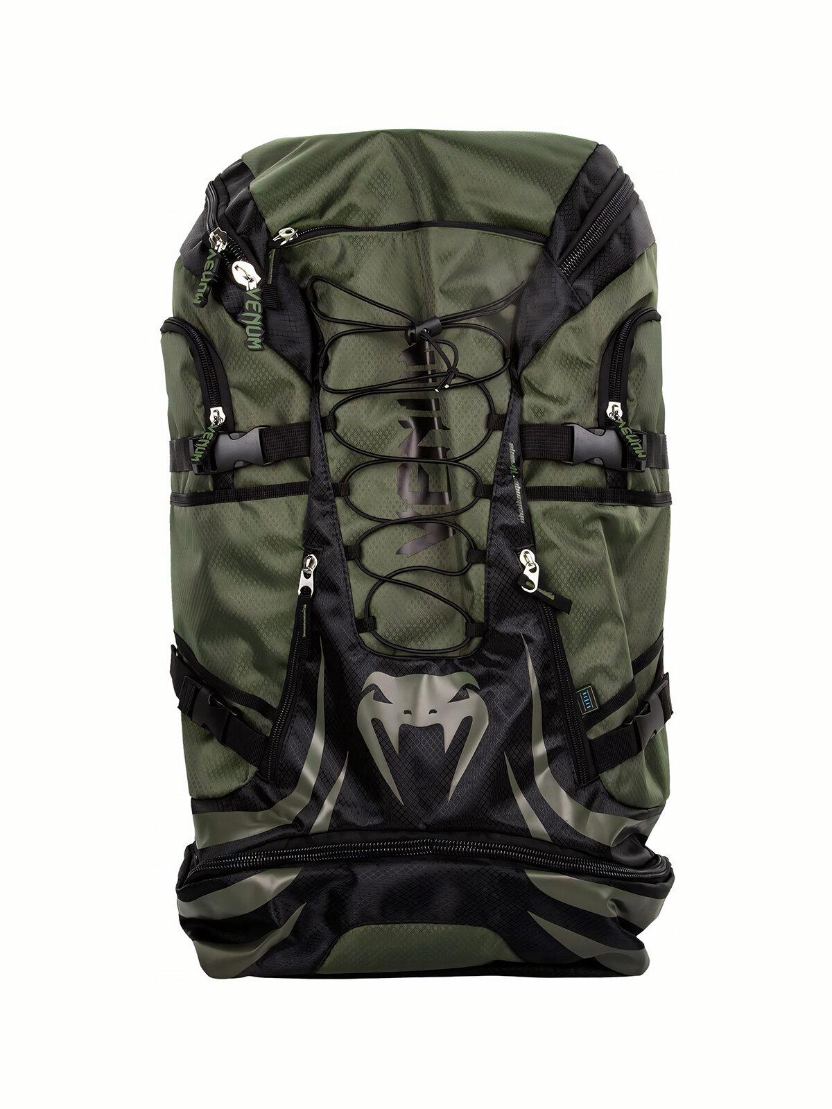 Рюкзак Venum Challenger Xtreme Khaki/Black, 35×88×24 см, 63 литра