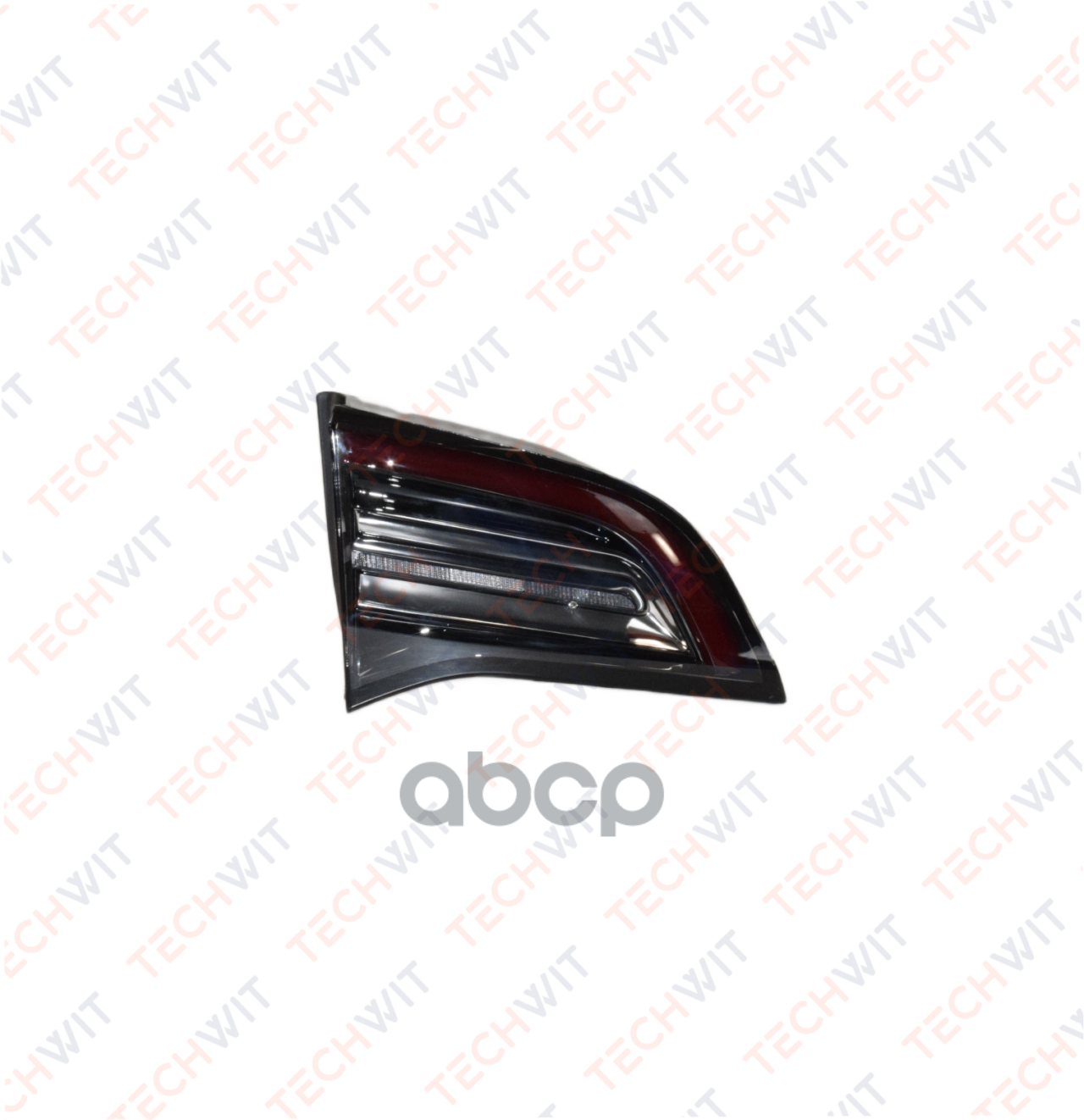 Фонарь задний внутренний Лев. Tesla Model 3 2017- Model Y 2019- TechWit арт. HD004TSL003TW