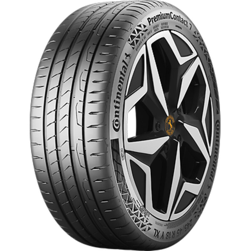 Continental PremiumContact 7 285/40R21 109Y Новая автомобильная бескамерная шина Летняя