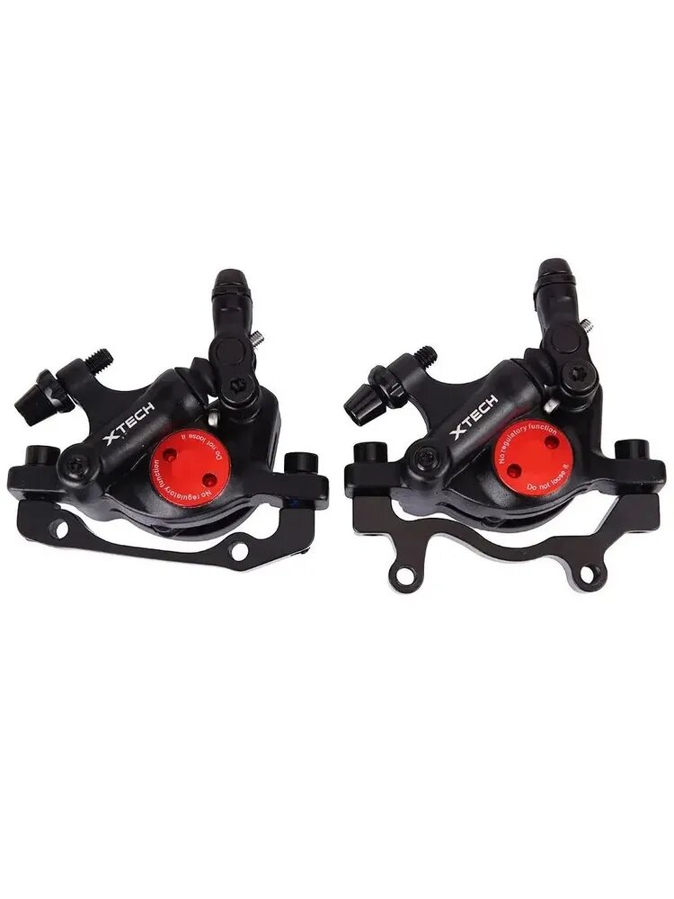 ZOOM HB100 Line Pull Гидравлический двухпоршневой тормозной суппорт (передний + задний)