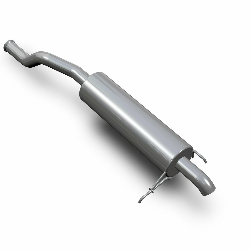 Глушитель основной под независимую подвеску для ВАЗ 2113 и 2114 лада самара (Автопродукт)