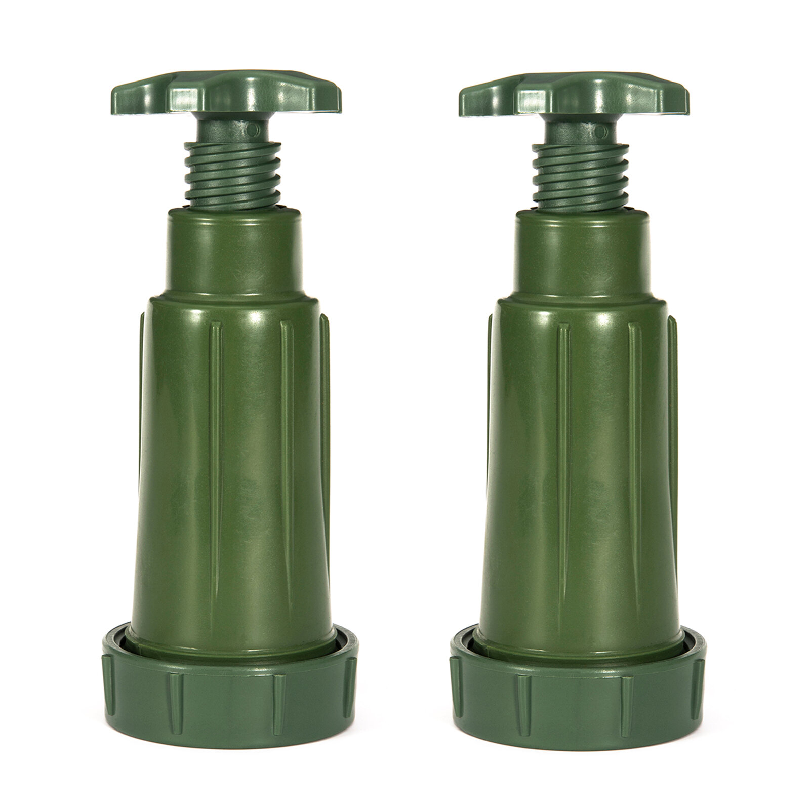 2pcs Приготовитель приманок для рыбалки Компрессор-формовщик приманок, материал PP пластик, размер 60*130мм / 2.4*5.1дюйма, вес около 103гр / 3.6унции (1шт)