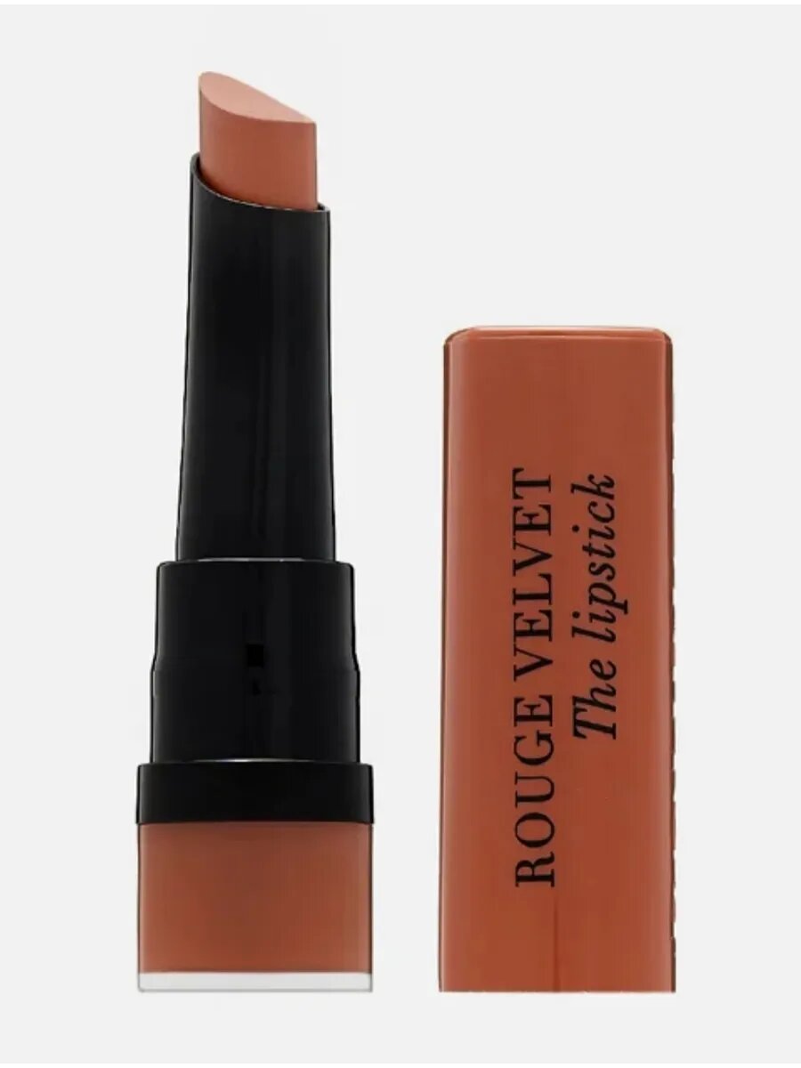 Губная помада BOURJOIS rouge velvet 16 Caramelody