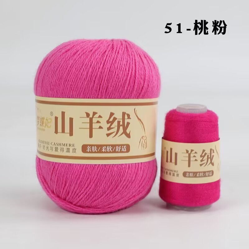 Кашемировый шарф 6+6, ручной вязки, средней толщины, из чистого кашемира, пряжа из норки, распродажа остатков