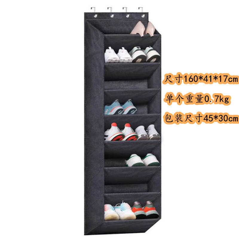 Горячая продажа: Нетканый тканевый мешок для хранения одежды, подвесной мешок для хранения, мешок для хранения за дверью, подвесной мешок для хранения, настенный мешок