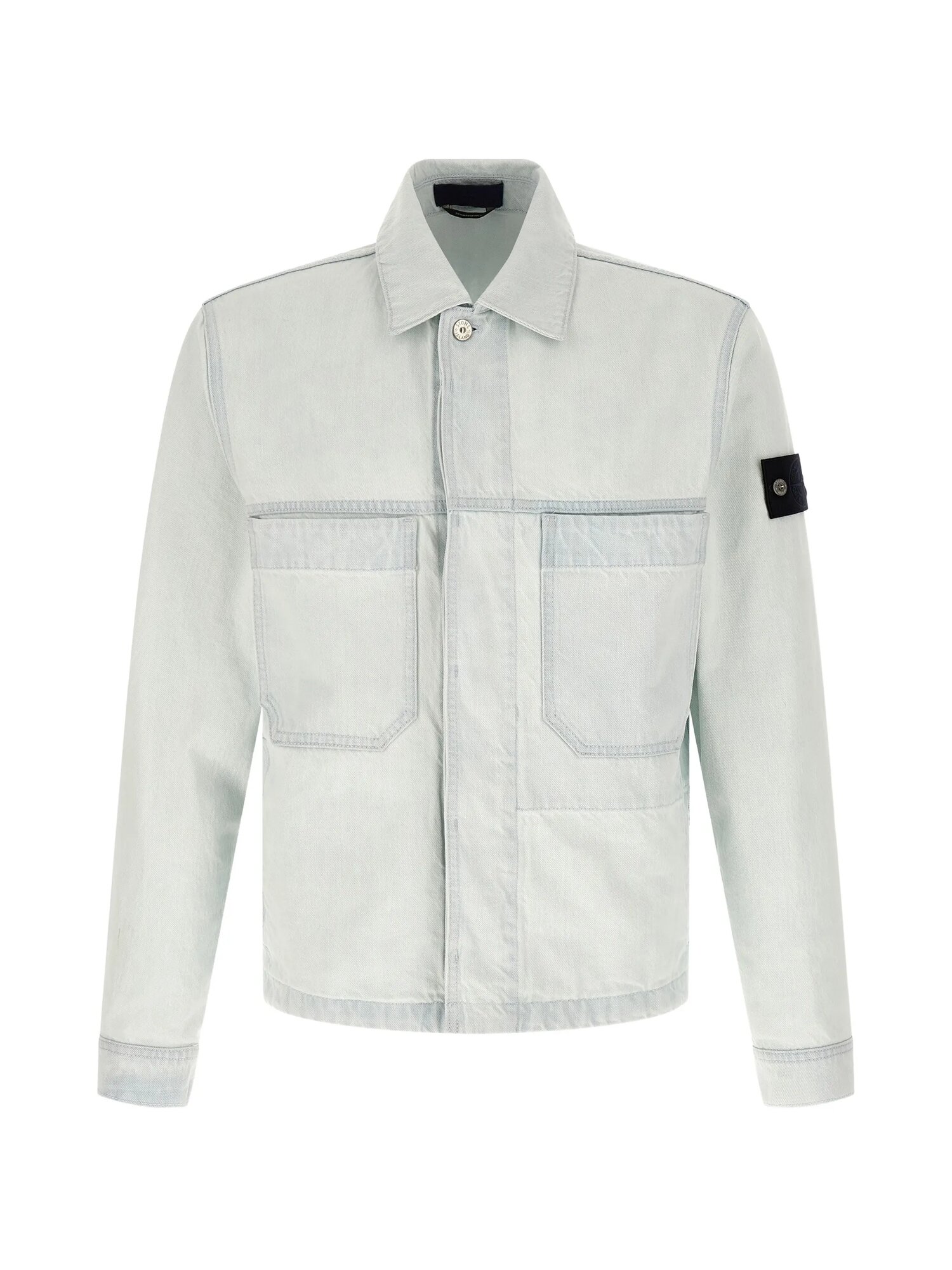 Куртка Logo-badge denim jacket