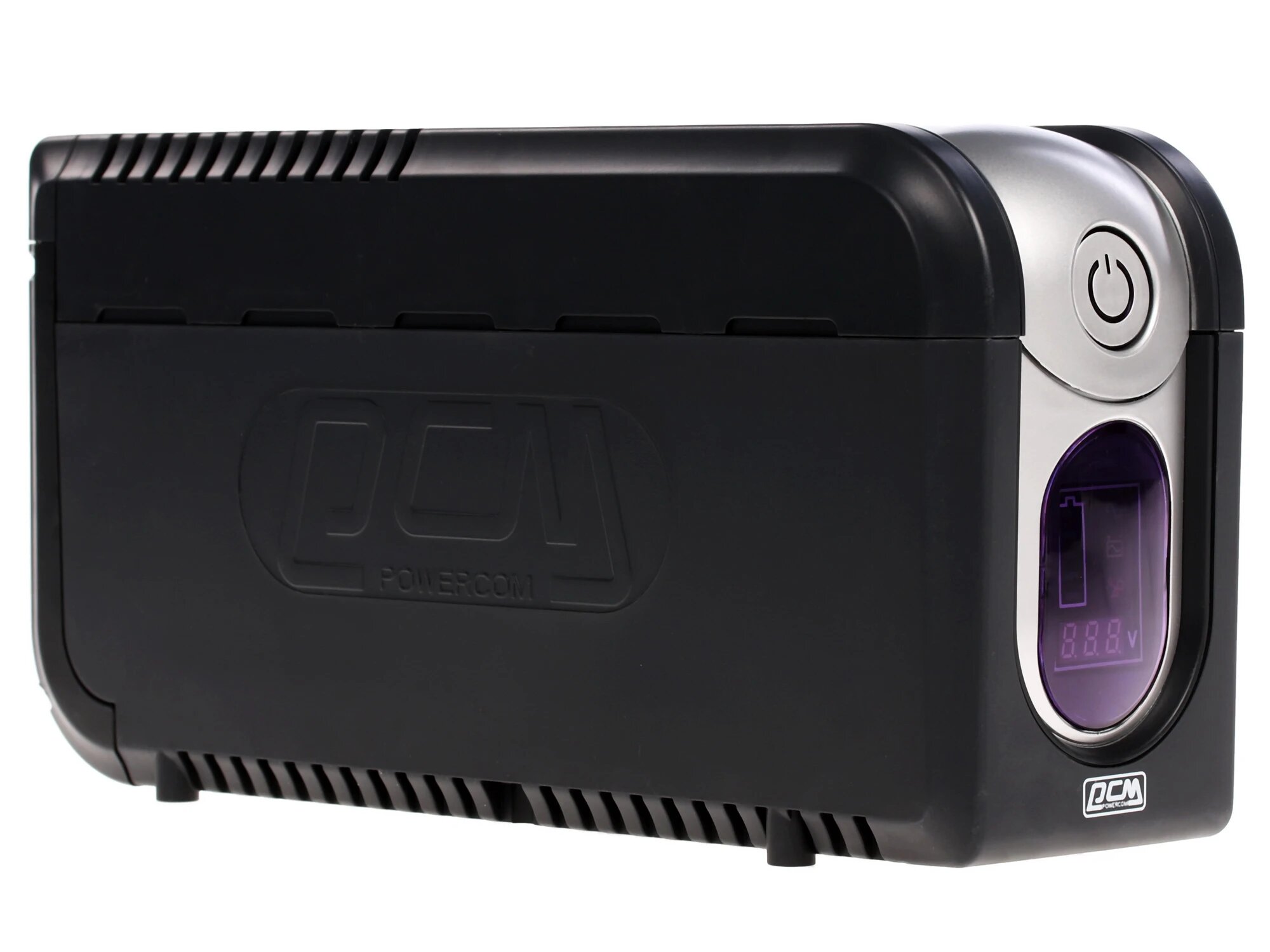 ИБП Powercom Imperial IMD-525AP (IMD-525A-6C0-244P), черный, интерактивный, 525 ВА / 315 Вт