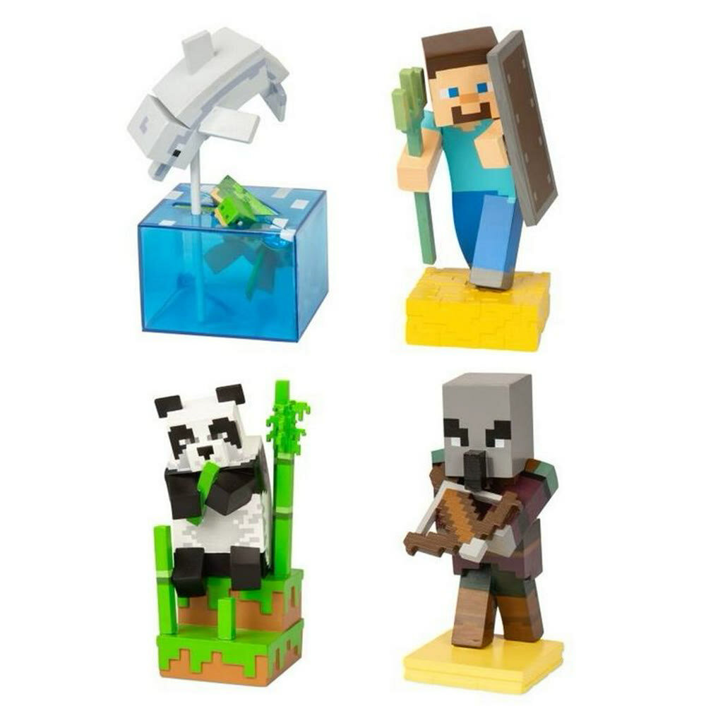 Фигурка Minecraft "Adventure Figures Assortment Series 4", 1 шт