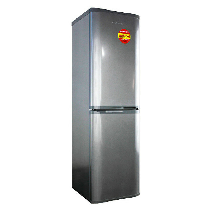 Холодильник орск 177 MI Glass, двухкамерный, морозильная камера снизу, 380 л