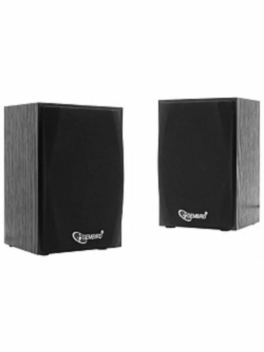 Акустическая система 2.0 SPK-201 {МДФ, черный ,2х2,5 Вт, USB-питание}