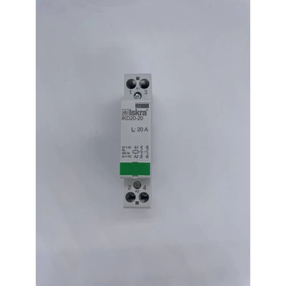 Контактор модульный iskra IKD20-20/24V УТ-00022134