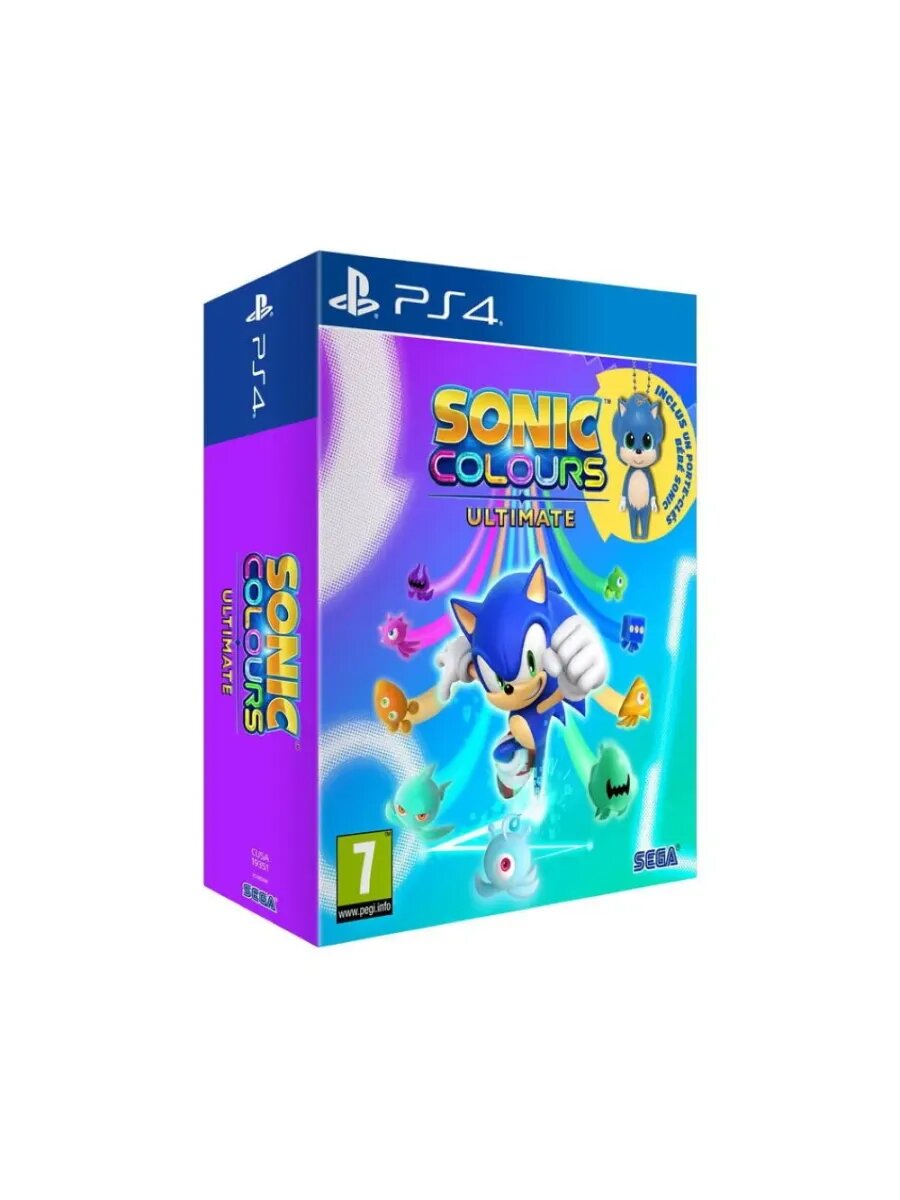 Sonic Colours Ultimate. Day One Edition (PS4/PS5) русские субтитры
