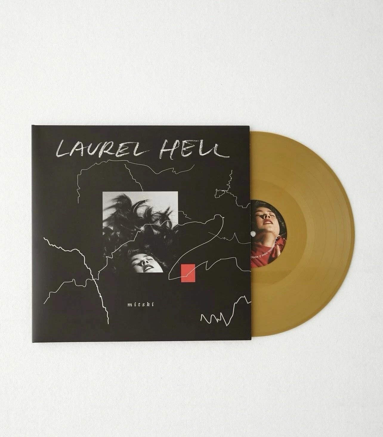 Mitski - Laurel Hell (2023)/Limited Edition & Urban Outfitters - Золото/5000 копий/Виниловая пластинка