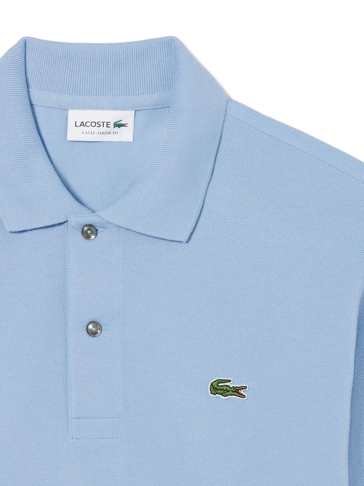 Рубашка LACOSTE Logo-detail polo shirt, размер 3XL, синий — фото 1