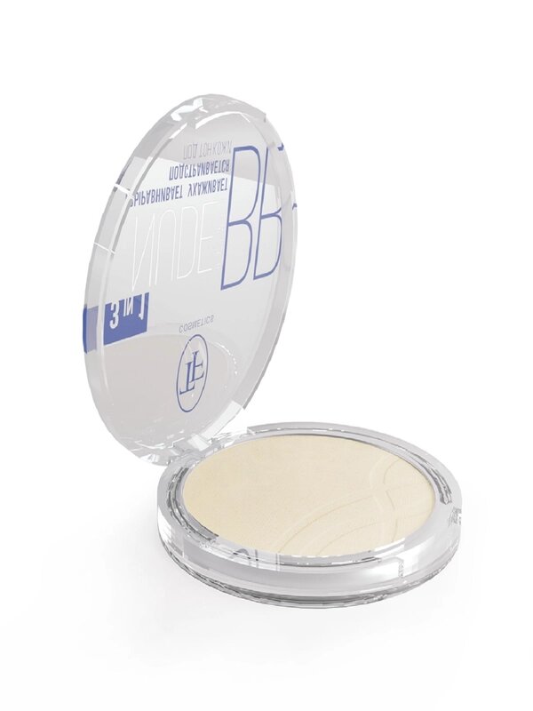 Компактная пудра для лица Nude BB Powder 3in1