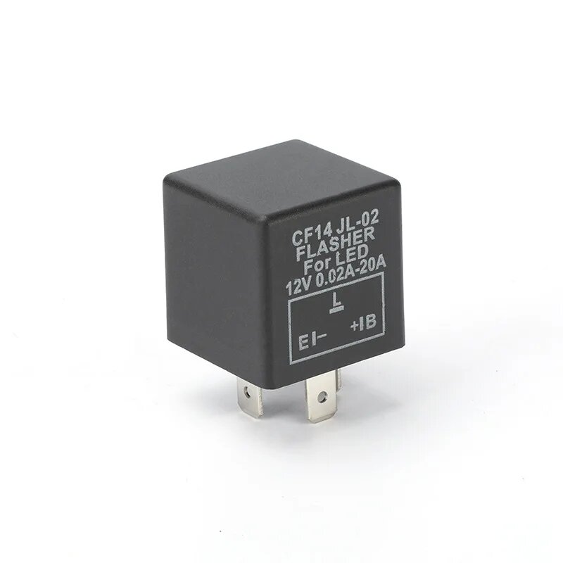 3-контактное светодиодное реле вспышки для указателя поворота Hyper Flash Fix 12 В светодиодное CF14