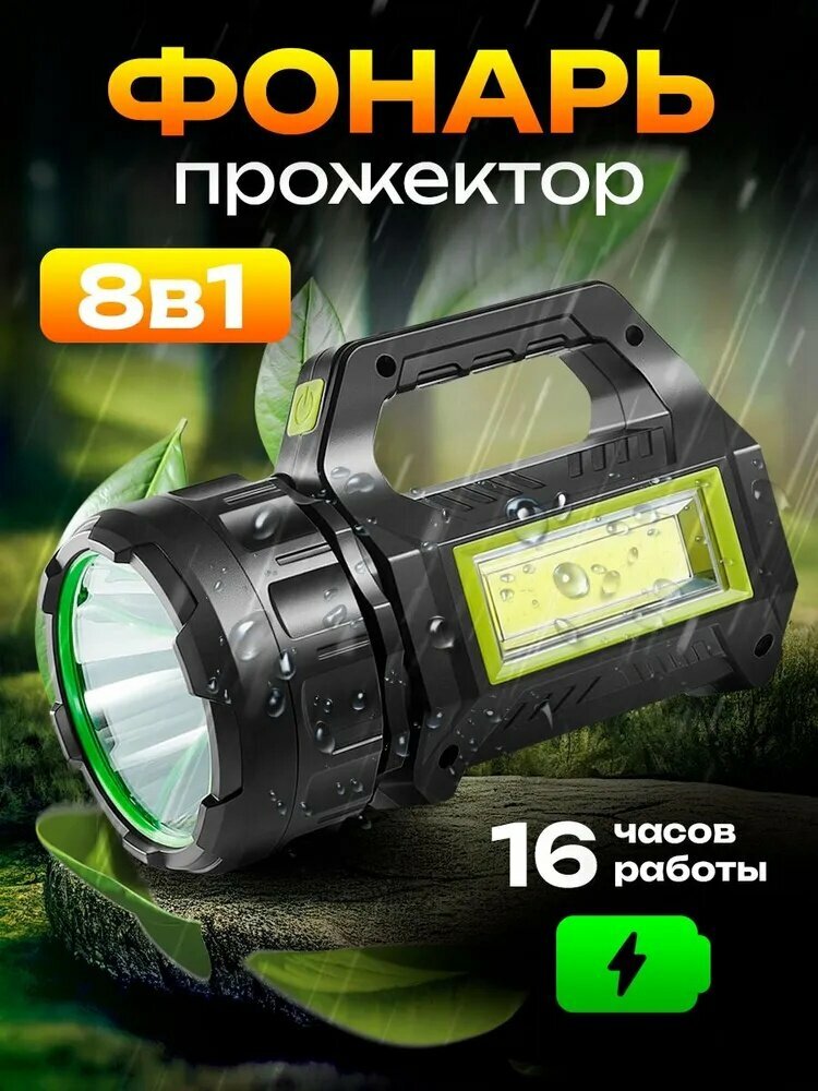 Фонарь ручной