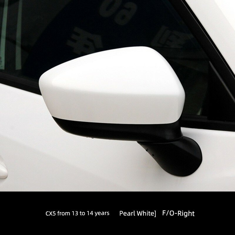 Наружное зеркало для Mazda CX5 2013-2014 г. в. правая сторона пассажира в цвете Pearl White