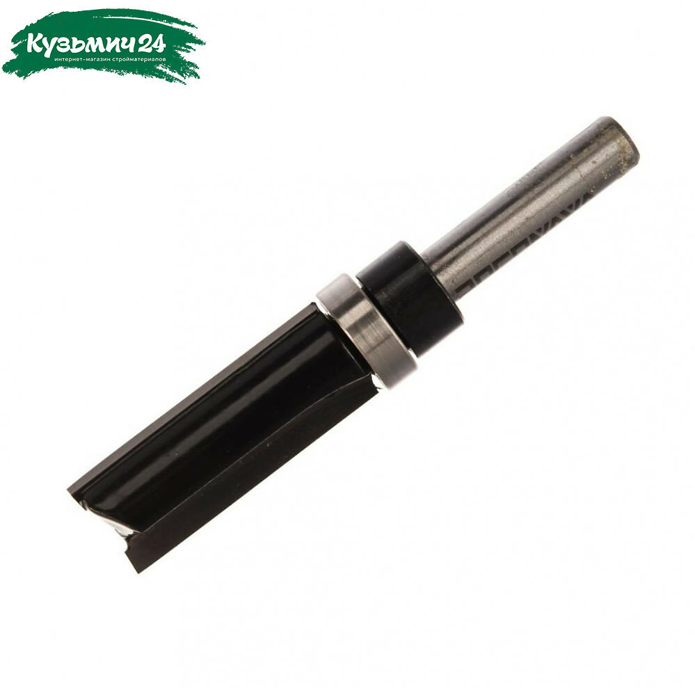 Фреза концевая Росомаха, d8 мм, D16 мм, H40 мм, кромочная, 802102