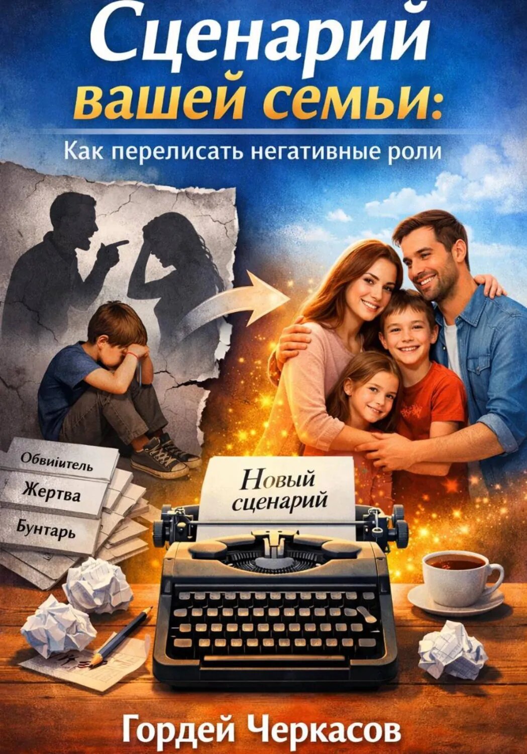 Сценарий вашей семьи. Как переписать негативные роли [Цифровая книга]