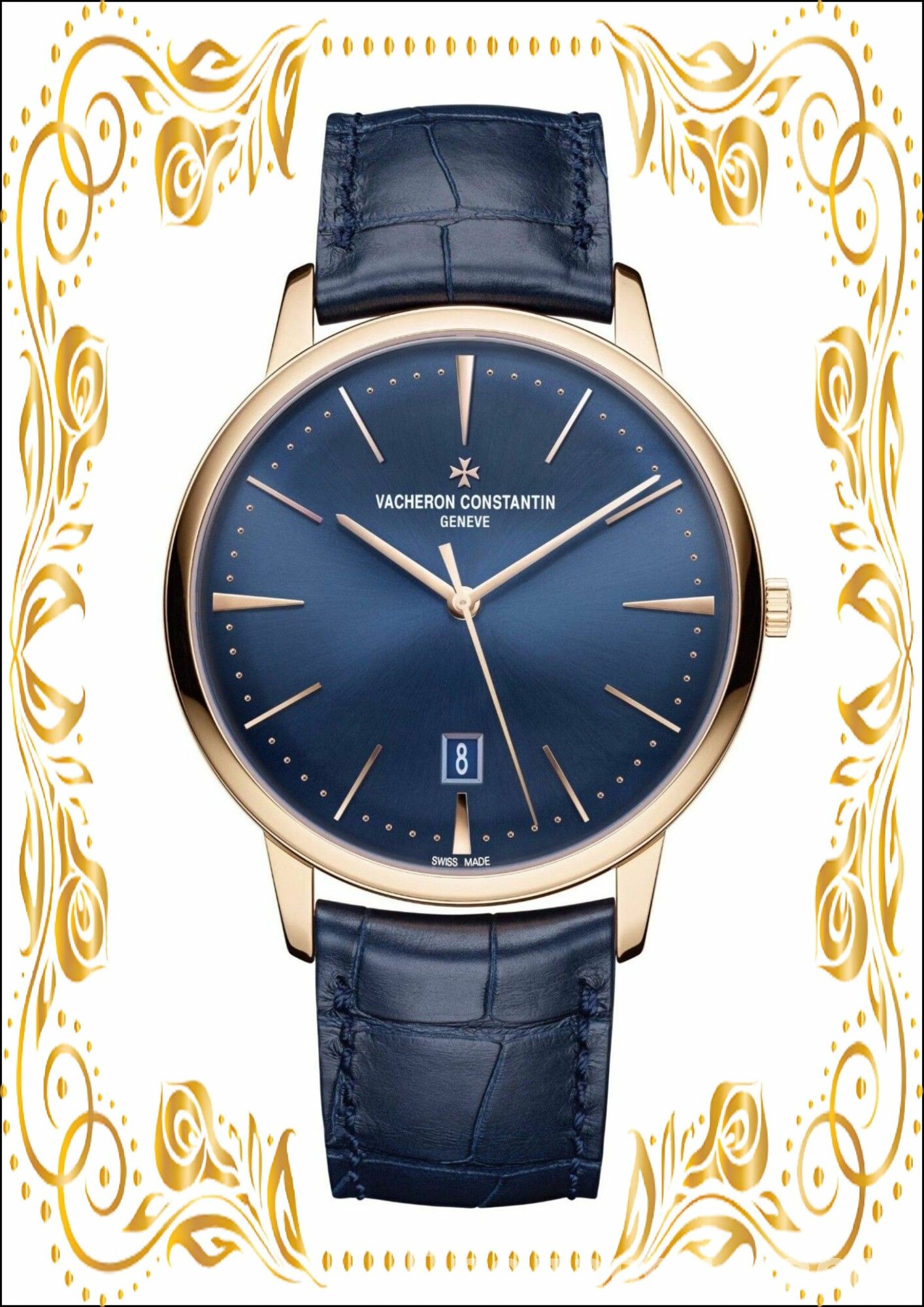Эксклюзивный механический хронометр Vacheron Constantin