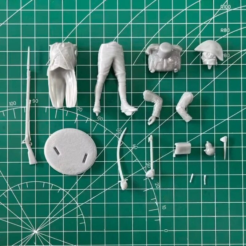 Набор для сборки модели солдата Наполеоновской армии JIJIE 1/24