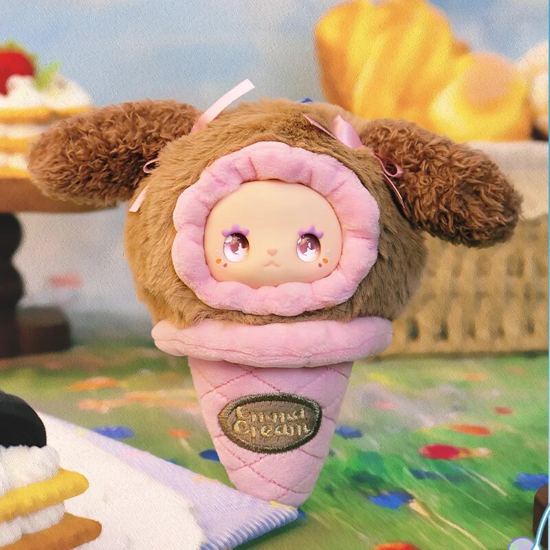 Миоу Универсес Lovely Emma Ball Ice Cream Series плюшевая кукла 1 blind box