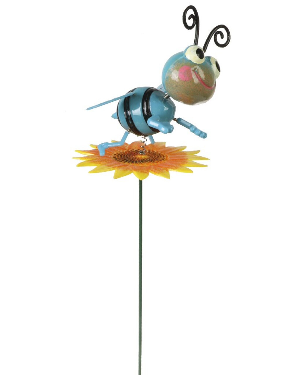 Штекер Пчелка на подсолнухе, 10х11 см, Y4-9073