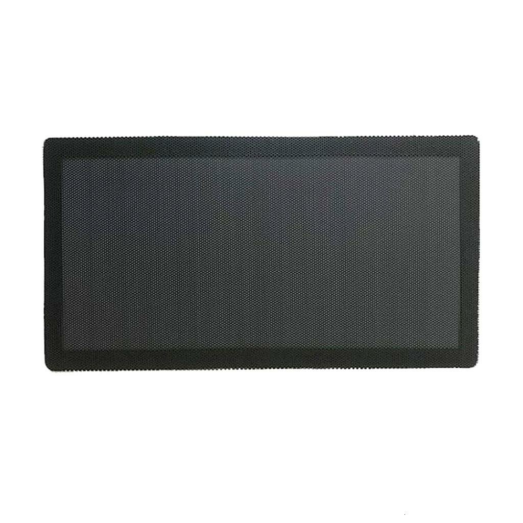 Магнитный пылефильтр для ПК 12x24 см, Черный