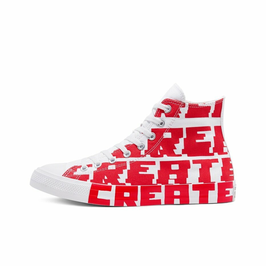 Кроссовки Converse Chuck Taylor All Star, размер EU 37.5 стопа (23.5CM), красный — фото 1