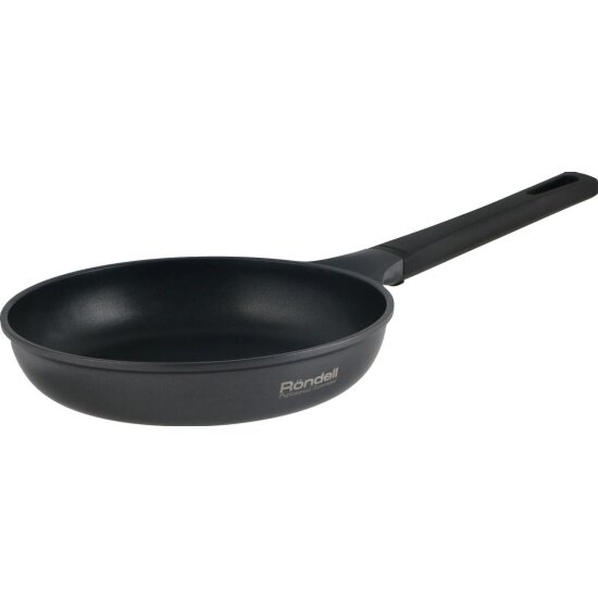 Сковорода Rondell Baselard с антипригарным покрытием Xylan Plus, 20 см (RDA-2001)