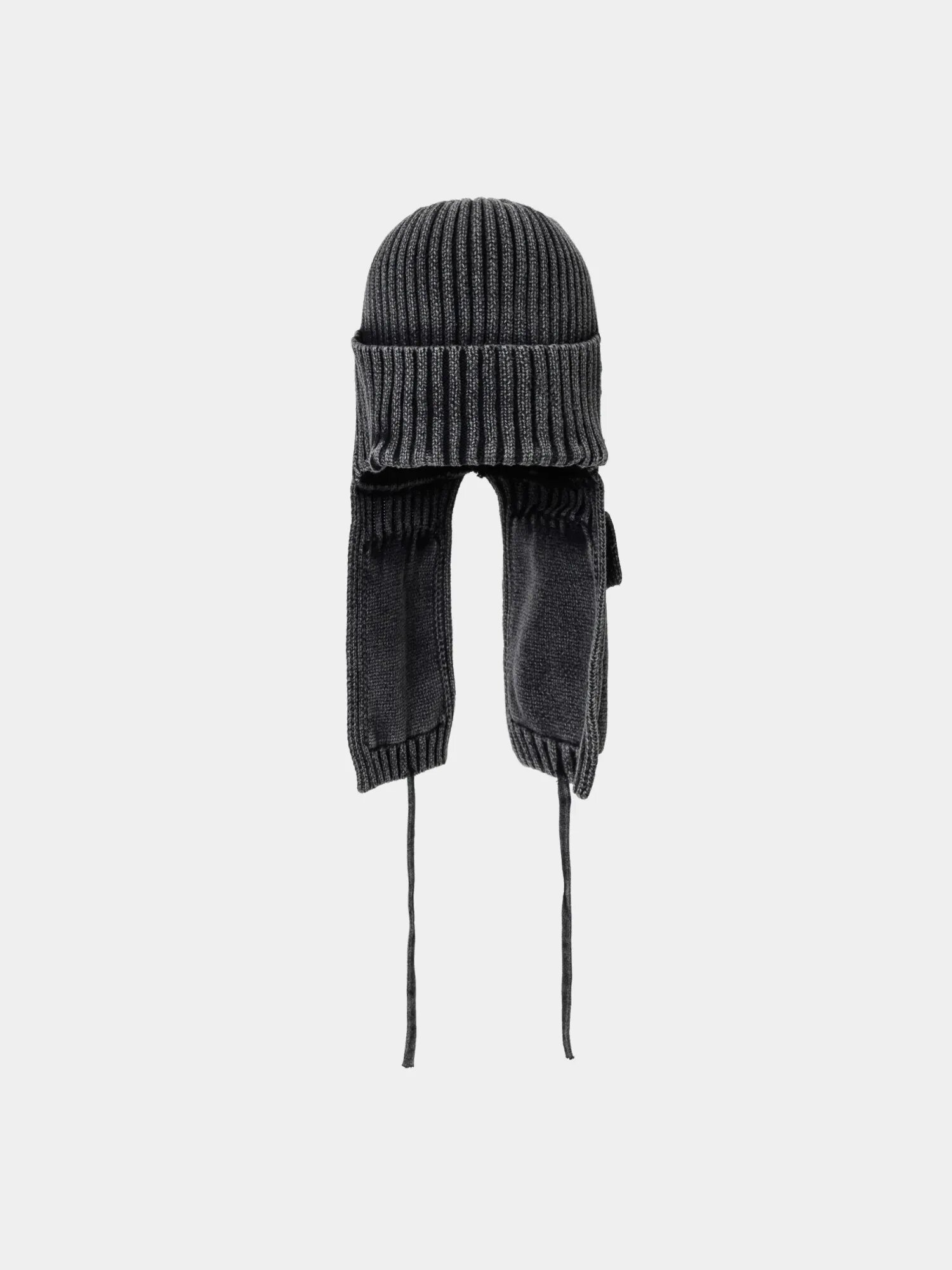 Шапка-ушанка Washed Knit Trooper для мужчин и женщин
