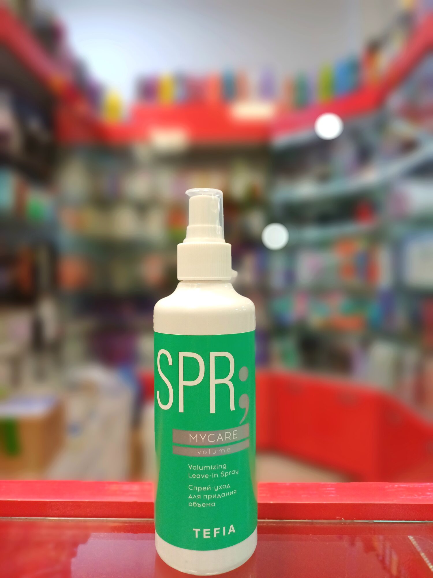 Спрей-уход для объема и уплотнения волос, 250мл Tefia MYCARE
